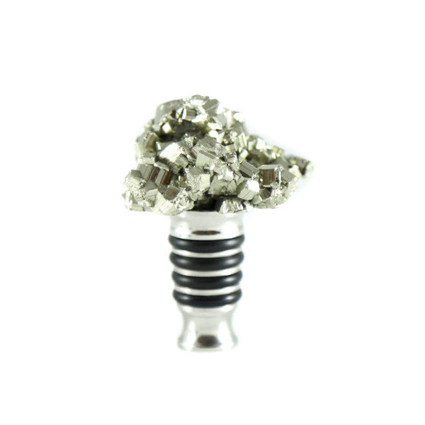 Stephen D. Evans Pyrite Wine Stopper | Wayfair